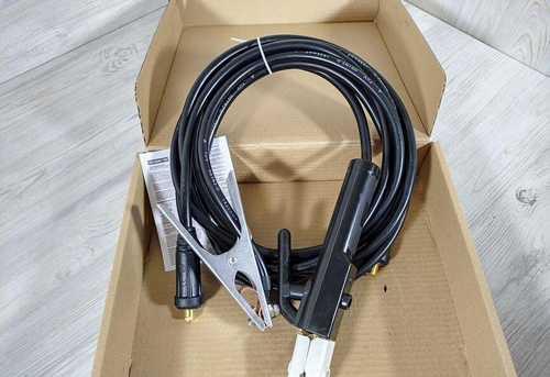 Комплект кабелей для MMA (до 300А, 3+3 м) solaris
