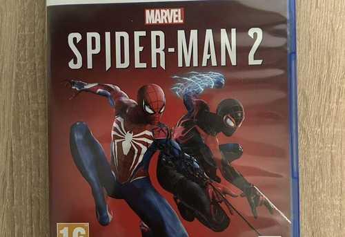 Spider-Man 2 диск для PS5
