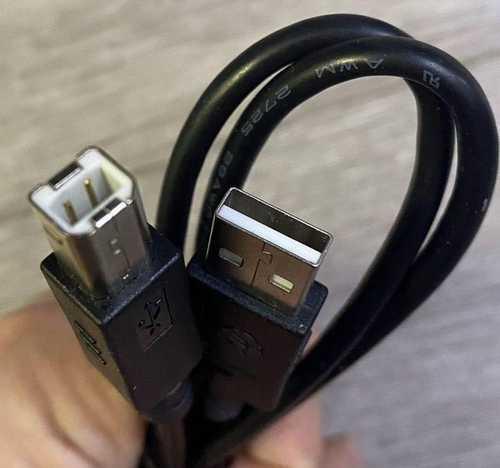 Кабель usb a - usb b (принтер и другие устройства)