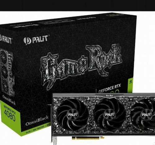 Видеокарта Palit GeForce RTX 4080 GameRock 16 гб