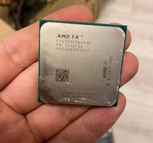 Процессор amd fx 4350