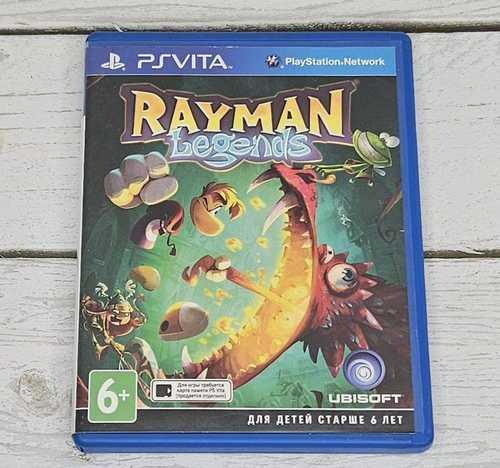 PS Vita Rayman Legends