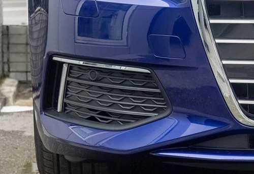 Решетки в бампер Audi A6 С8 2018-2023 левая правая