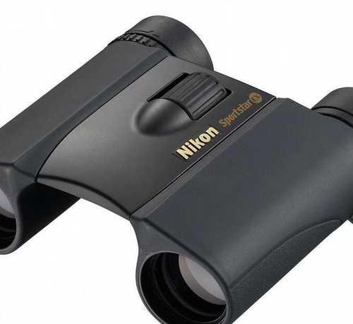 Бинокль Nikon Sportstar EX 8x25 черный
