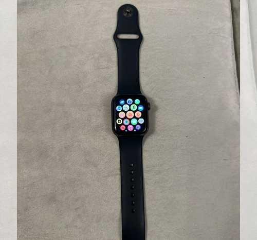 Часы apple watch se 40 mm space gray