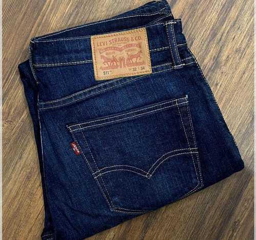 Джинсы мужские Levis 511 W32 L34