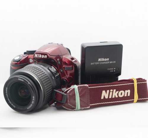 Фотоаппарат Nikon D3100 kit 18-55