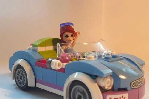 Lego Friends - Кабриолет Мии (41091) + Зайчата