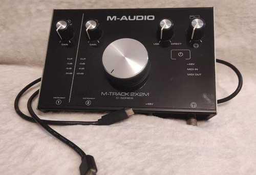 Звуковая карта M-Audio M-Track 2X2M