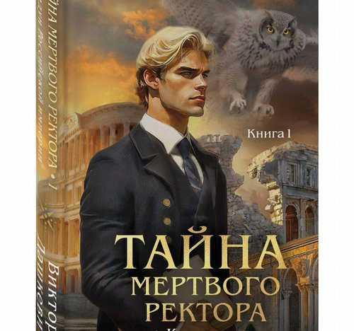 Тайна мертвого ректора, книга 1, Виктор Дашкевич