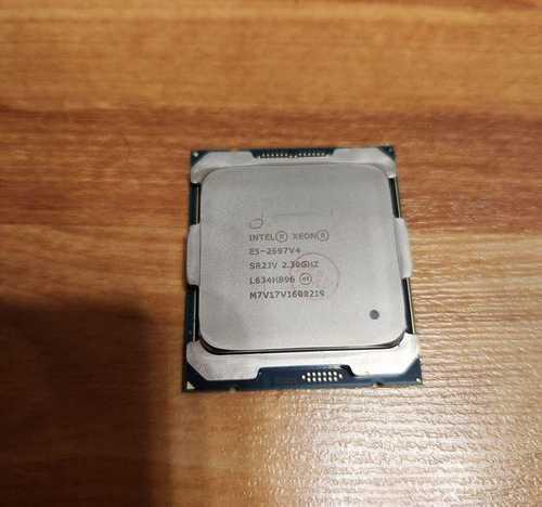 Процессор 18-ядерный Xeon E5 2697 V4 / LGA 2011-3