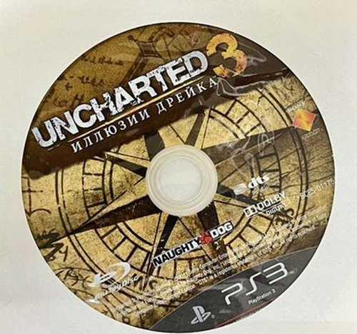 Uncharted 3 иллюзии дрейка ps3