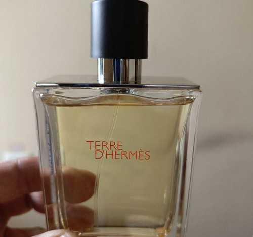 Мужская туалетная вода Hermes Terre D'Hermes