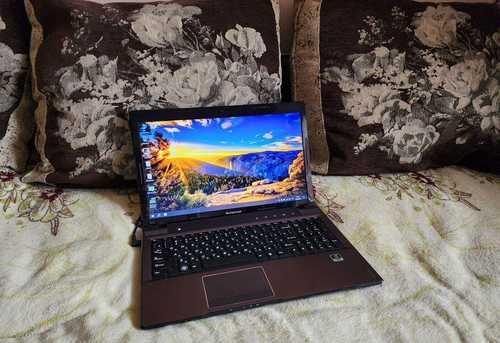 Ноутбук Lenovo Z570 i5\8GB\SSD 240Gb\GeForce 540M