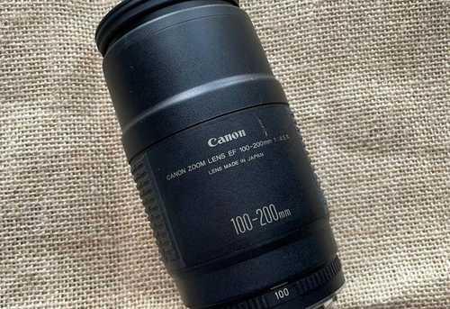 Canon EF 100-200mm F/4.5A