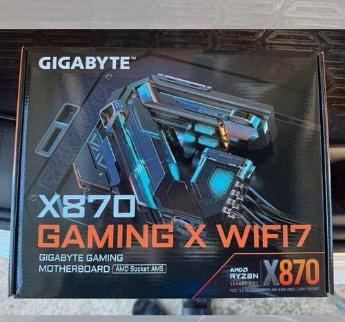 Материнская плата gigabyte X870 gaming X wifi7