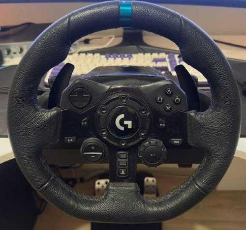Игровой руль Logitech g923 Racing