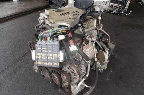 Двигатель mitsubishi grandis NA4W 4G69