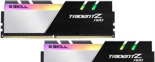 Новая 32GB DDR4 G.Skill trident Z Neo RGB 16GB x 2