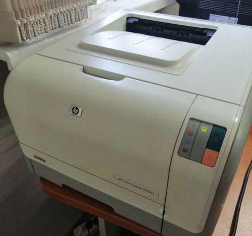 Принтер лазерный HP Color LaserJet cp1215