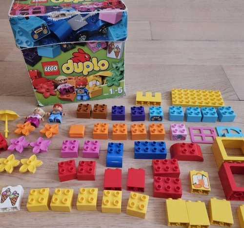 Lego duplo Лего дупло большая коробка BOX 10618