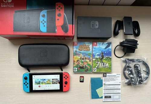 Nintendo Switch 2 + много игр