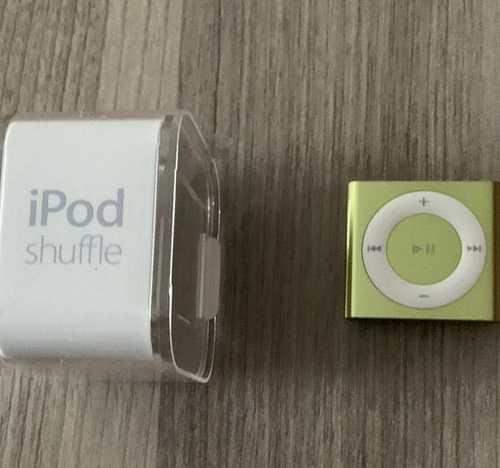 Плеер iPod shuffle