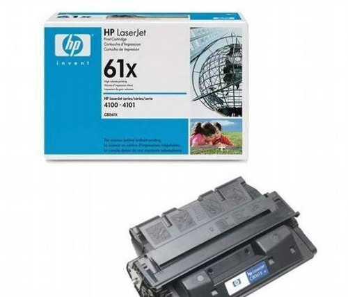 Тонер-картридж HP C8061X к LJ-4100/4100, ресурс 10