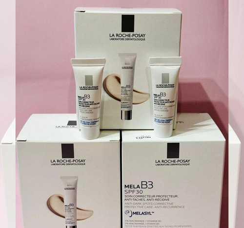 La Roche Posay Mela B3 spf 30 крем бокс 15 шт*3мл