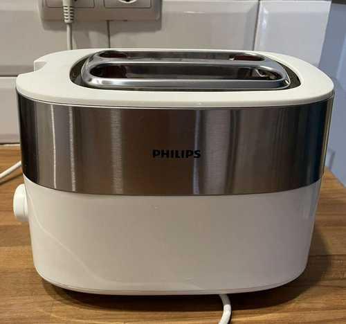 Тостер philips hd 2515