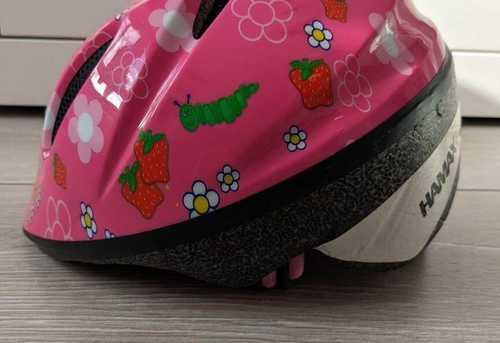 Шлем велосипедный для девочки размер 48-52