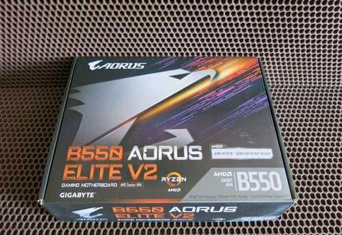 Gigabyte B550 Aorus Elite V2 (am4)