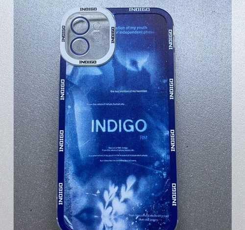 Чехол на iPhone 11 Indigo