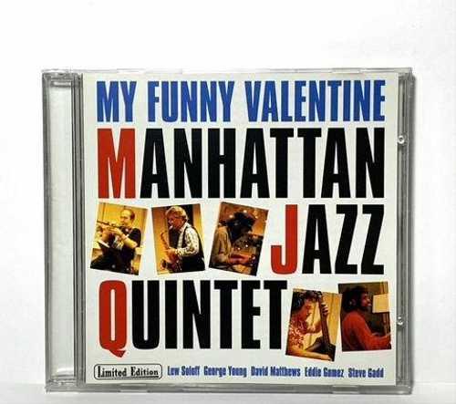 CD диск Manhattan Jazz Quintet My Funny Valentine