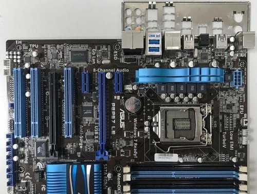 LGA 1155 Asus P8P67 LE