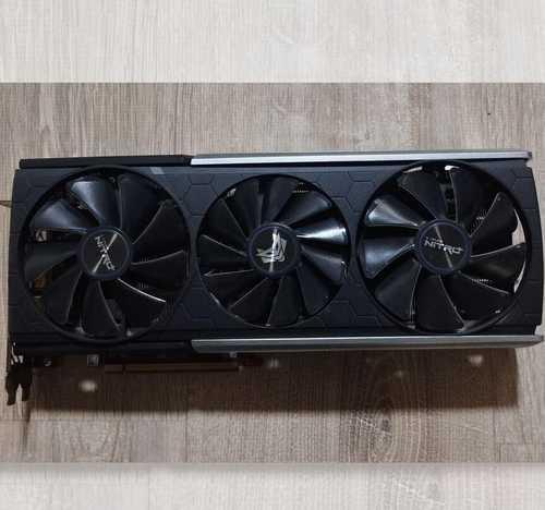 Видеокарта sapphire rx 5700 xt