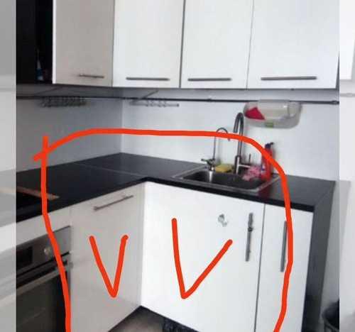 Угловой шкаф IKEA метод