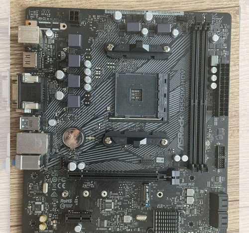 Материнская плата Asrock B550M-HDV