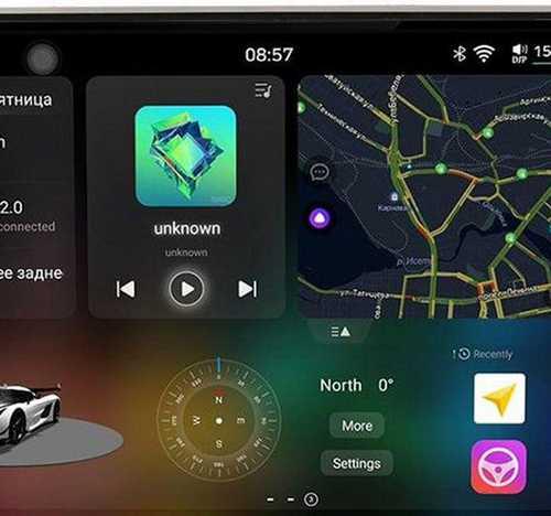 Штатная магнитола для Mazda CX-9 на Android