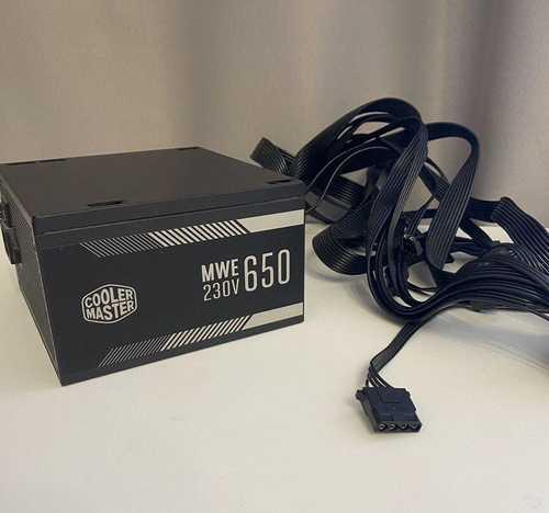 Блок питания cooler master 650 w