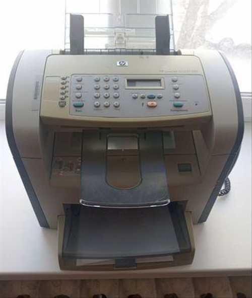 Продам Лазерное мфу А4 HP LJ 1319MFP