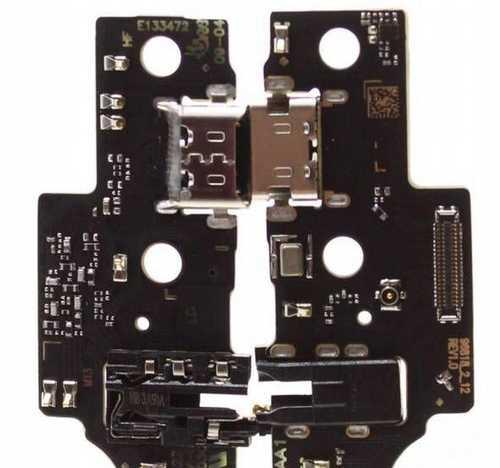 Шлейф для Samsung A05 (A055F) (плата) разъем зарядки/разъем наушников/микрофон