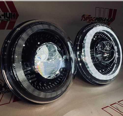 Лазерные LED Фары на Ниву 2121/21213/21214