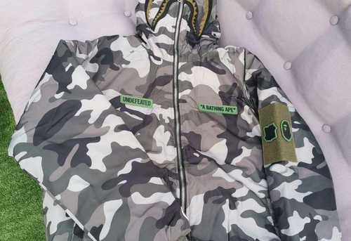 Куртка Bape shark р-р 44 подростковая