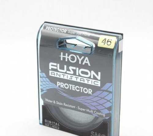 Светофильтр Hoya Protector Fusion Antistatic 46 mm