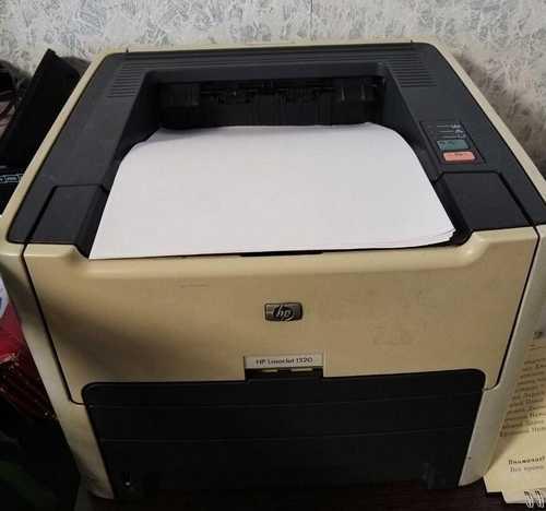 Принтер HP LaserJet 1320