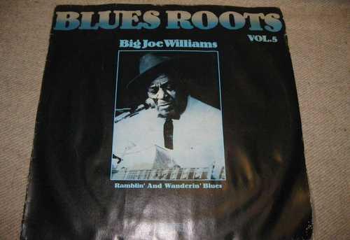 Виниловая пластинка Big Joe Williams Blues Roots