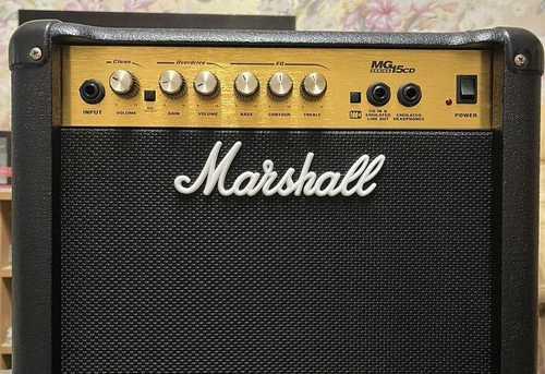 Комбоусилитель Marshall MG15CD India 2006г