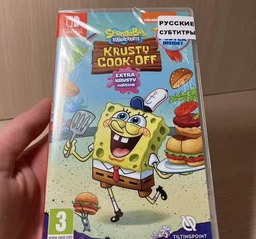 Игра SpongeBob (switch)