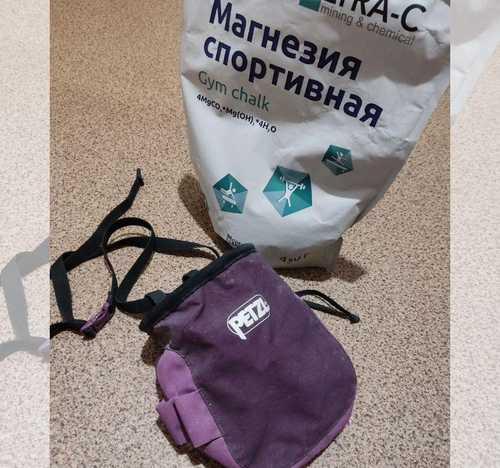 Мешочек для магнезии и магнезия 200гр